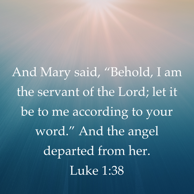 Let it Be to Me According to Your Word – Joyful Jenny Books / Ponder It ...