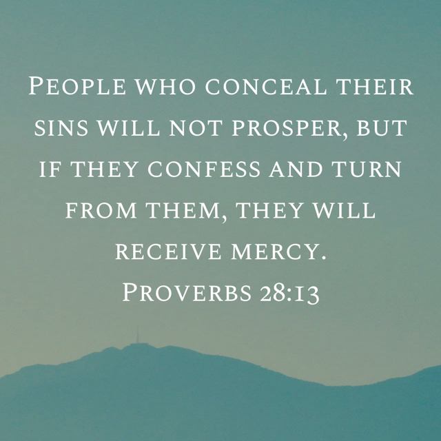 Confess, Turn and Receive – Joyful Jenny Books / Ponder It Blog