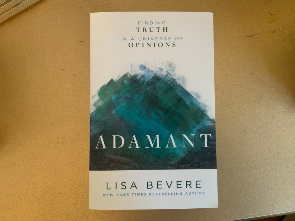 Adamant Bible Study with Lisa Bevere – Joyful Jenny Books / Ponder It Blog